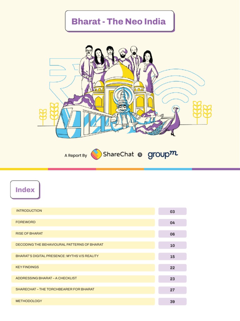 Bharat - The Neo India Report - FINAL | PDF | Social Media | Popular ...