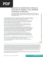 PALICC - Pediatric - ARDS Consensus PDF | PDF | Intensive Care Medicine ...
