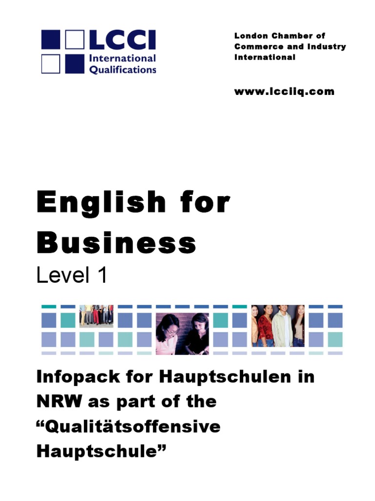 English for Business Level 1 | Test (Assessment) | Reading (Process)