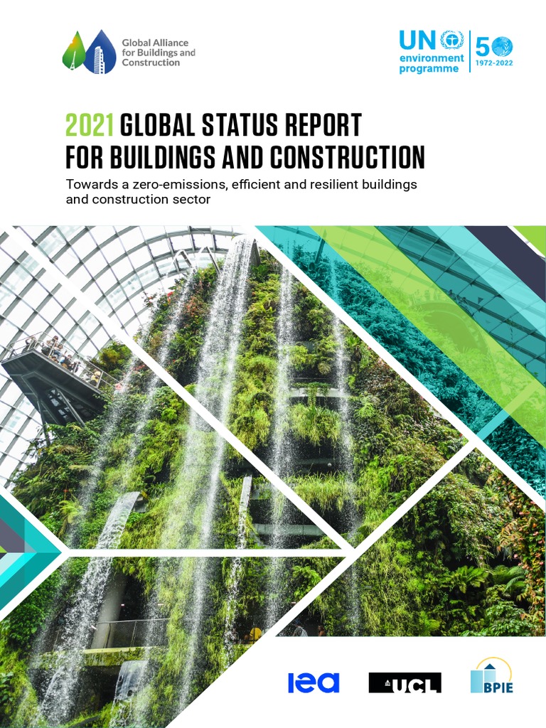Gabc Buildings-Gsr-2021 Book 1 | PDF | Low Carbon Economy | Efficient ...