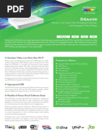 ZXHN H188A Datasheet | PDF | Wi Fi | Ieee 802.11