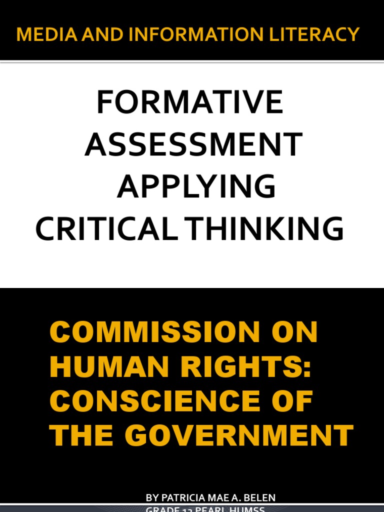 Commission On Human Rights | PDF | Human Rights | Government