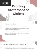 7 Drafting Particulars of Claim | PDF | Business Law | Public Law