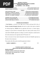 Summons To Enter Appearance - Magistrates | PDF | Lawsuit | Summons