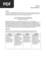 Pantayong Pannaw, Pansilang Pananaw, Pangkaming Pananaw. | PDF