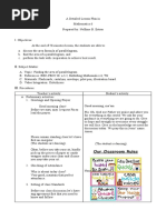 Lesson Plan Grade 4 Math | PDF | Teachers | Learning