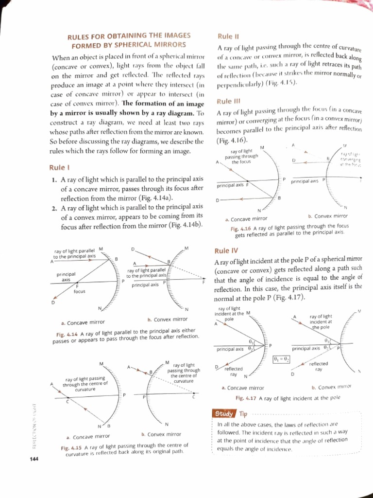 Reflection Mirrors | PDF | Mirror | Optics