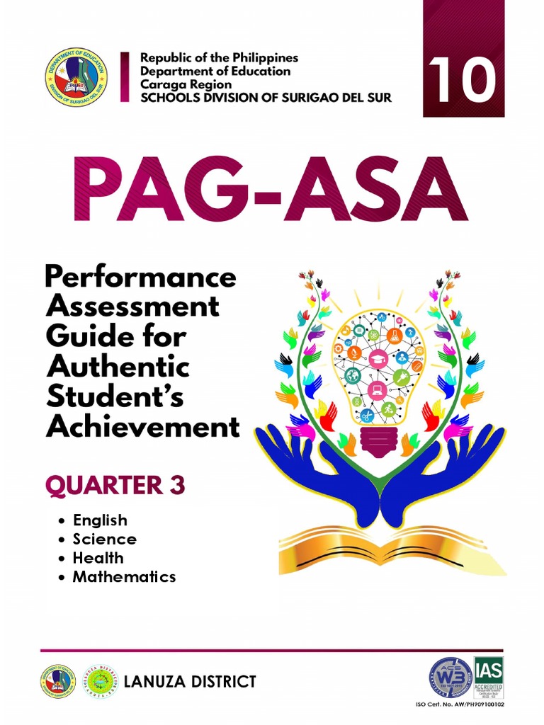 G10 - PAG-ASA Learners Packet 1 | PDF | Learning | Essays