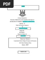 Certificate For Investigatory Project | PDF