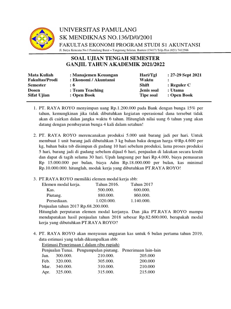 (Uts MK) Afifah Rahma - 181011250481 | PDF