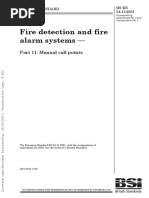 EN 54-2: Fire Alarm Equipment Standard | PDF | Electrical Engineering ...