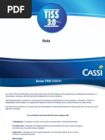 Manual de Preenchimento de Guias TISS | PDF | Odontologia | Dentista