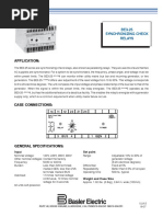 ES27-59 Basler - en | PDF | Relay | Alternating Current