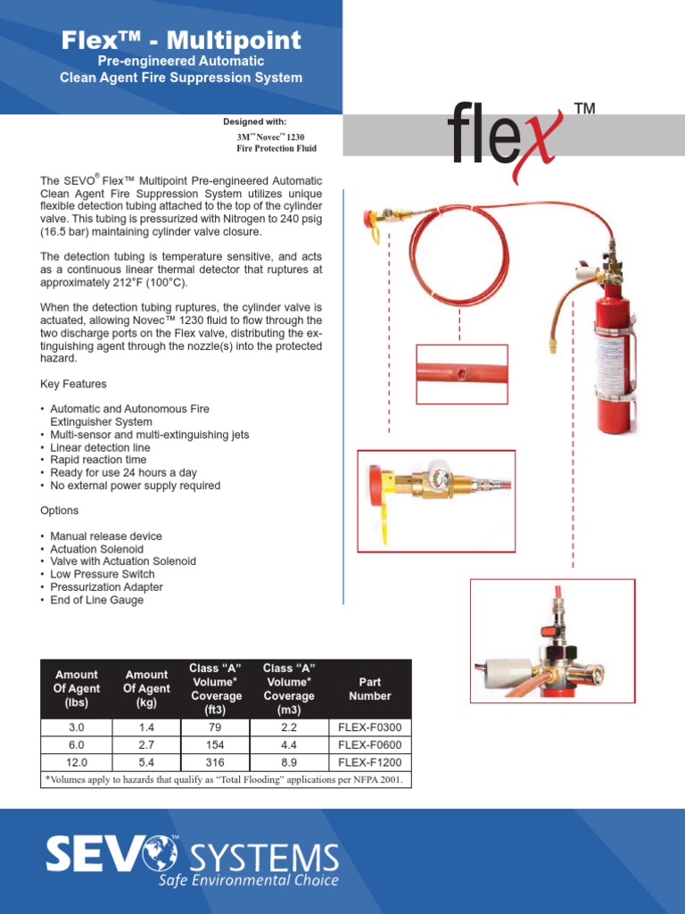 SEVO Flex Multipoint System | PDF