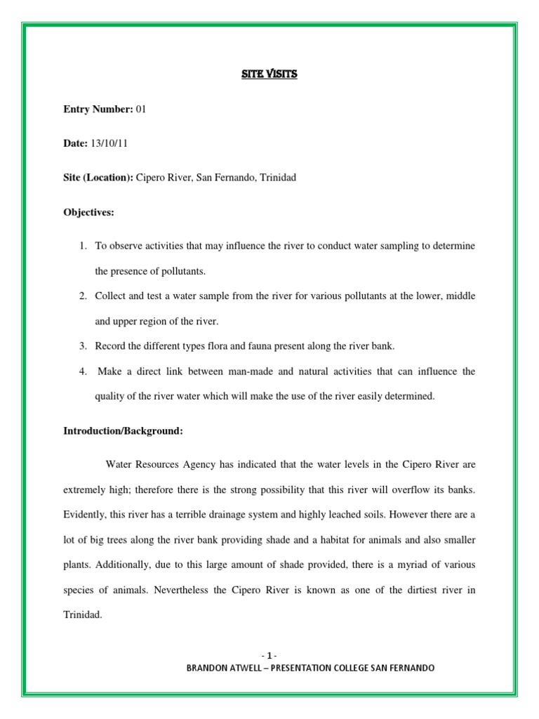 Environmental Science Unit 2 IA | PDF | Salinity | Water Pollution