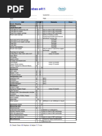 Cobas C111 Analyzer Maintenance Log | PDF | Chemistry | Physical Sciences