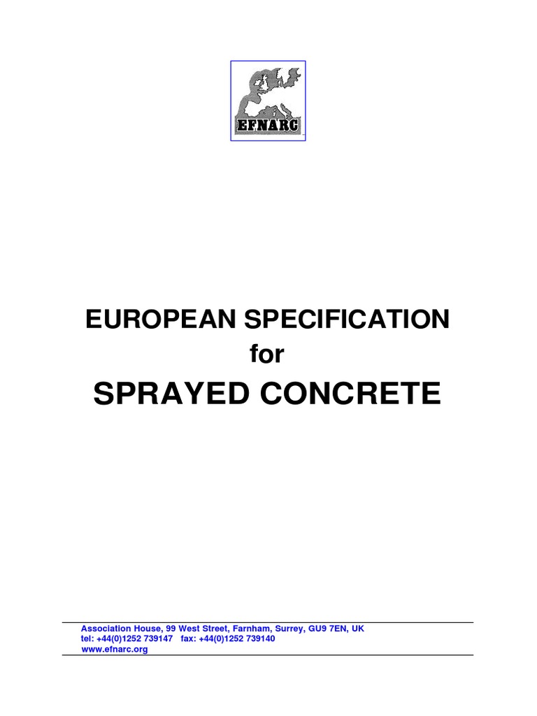 Euro Concrete Spec Eng | PDF | Concrete | Strength Of Materials