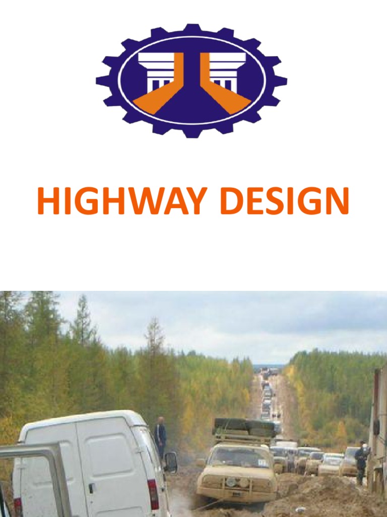 Highway Design Manual: Geometric and Drainage Design Standards | PDF ...