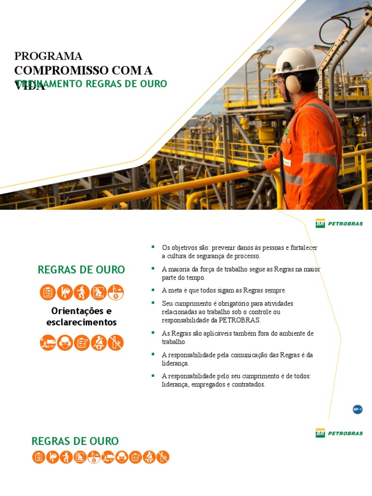 6 - Regra de Ouro - Posicionamento Seguro - Final | PDF | Liderança ...