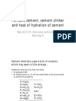 Understanding Bogue's Compounds in Cement | PDF | Cement | Chemistry