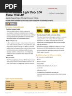 Shell Argina S2 40 TDS | PDF | Lubricant | Motor Oil