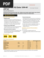 Shell Turbo Oil T 68 Technical Data Sheet | PDF | Motor Oil | Lubricant