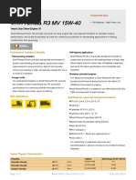 Shell Turbo Oil T 68 Technical Data Sheet | PDF | Motor Oil | Lubricant