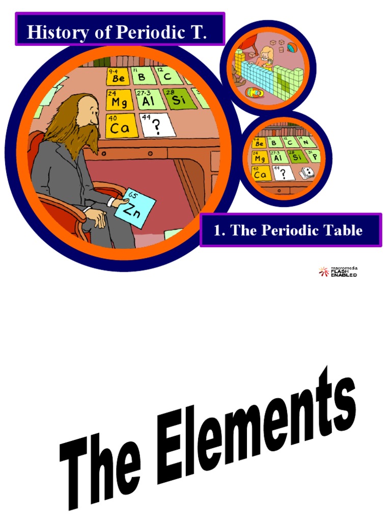 4 History of Periodic Table | PDF | Chemical Elements | Metals