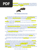 The Tortoise and The Hare Story | PDF