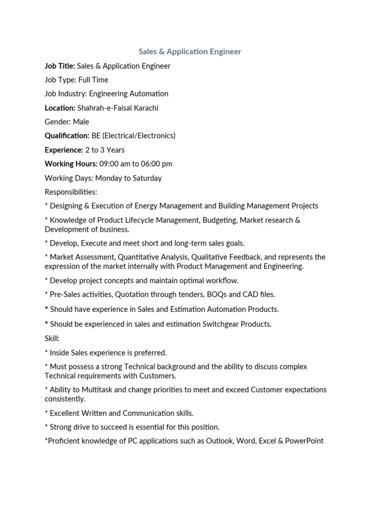 Execution Engineer | PDF