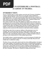 Friendly Match Request Letter Sample | PDF