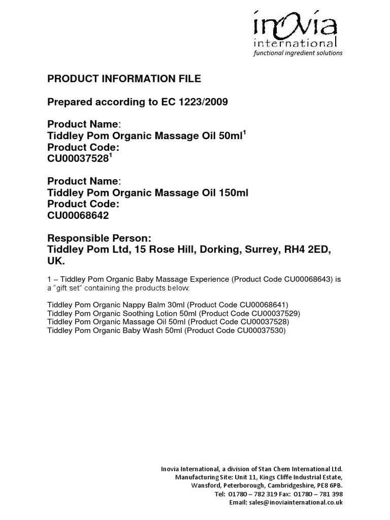 Functional Ingredient Solutions | PDF | Toxicity | Toxicology