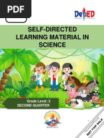 Science: Quarter 2 - Module 3 External Parts and Functions of Animals ...