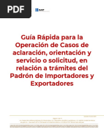 Evaluación de Encargos Conferidos SAT | PDF