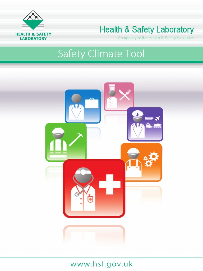 HSL Safety Climate Tool Overview | PDF | Internet & Web | World Wide Web