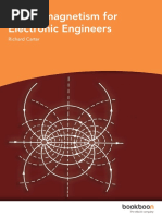 Essentials of Electromagnetism - David Dugdale | PDF | Electric Field | Magnetic Field
