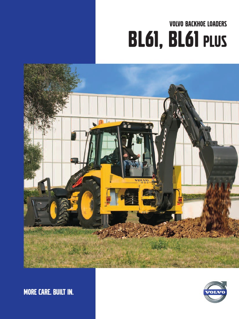 BL61, BL61: More Care. Built in | PDF | Loader (Equipment ...
