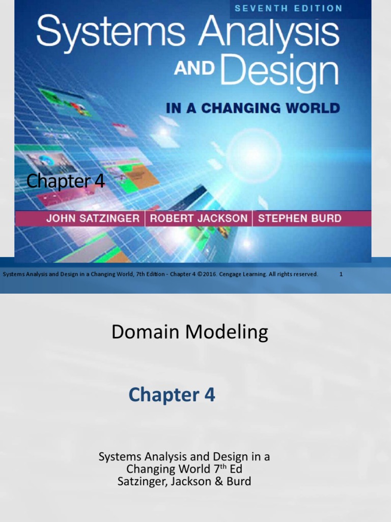 SADCW 7e Chapter04-Done | PDF | Class (Computer Programming ...