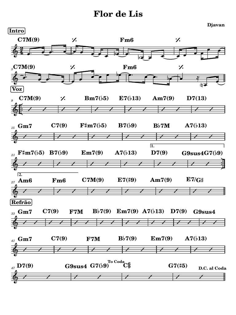 Flor de Lis | PDF
