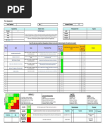 Heavy Lifting Risk Assessments | PDF | Risk Assessment | Risk