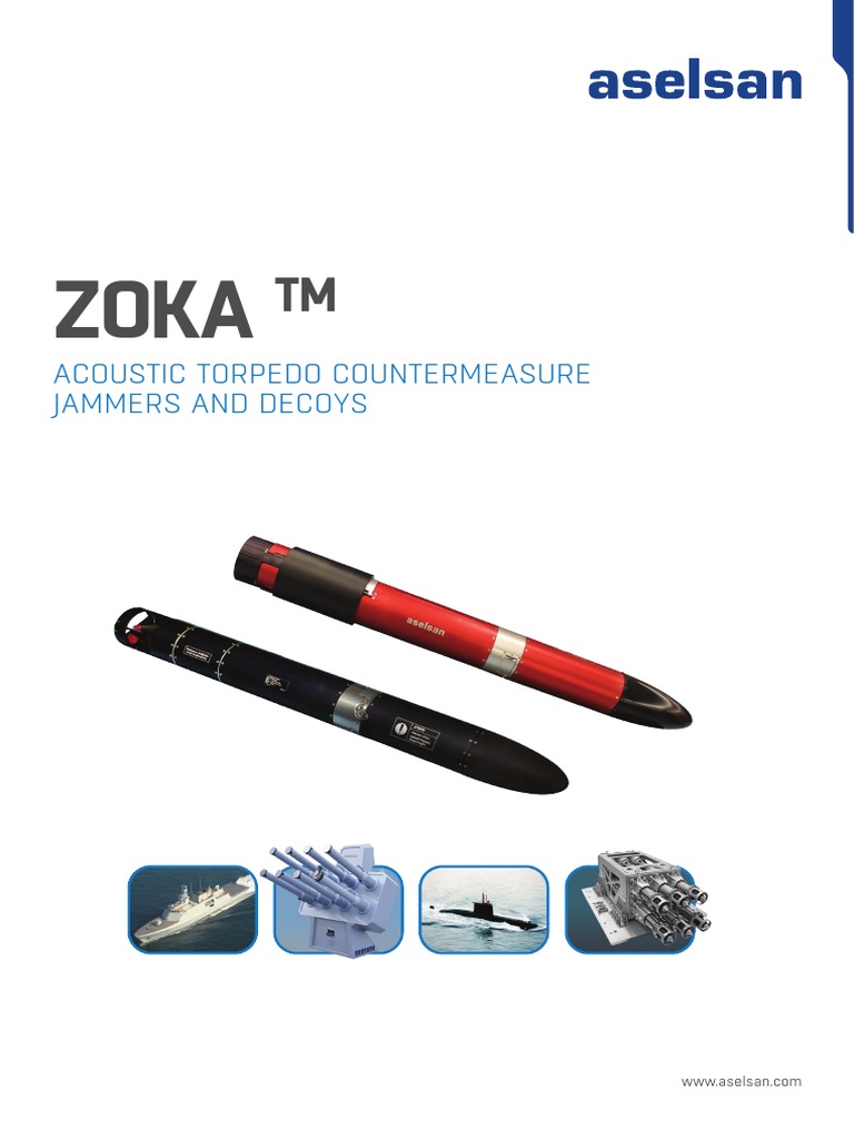 Acoustic Torpedo Countermeasure Jammers and Decoys | PDF