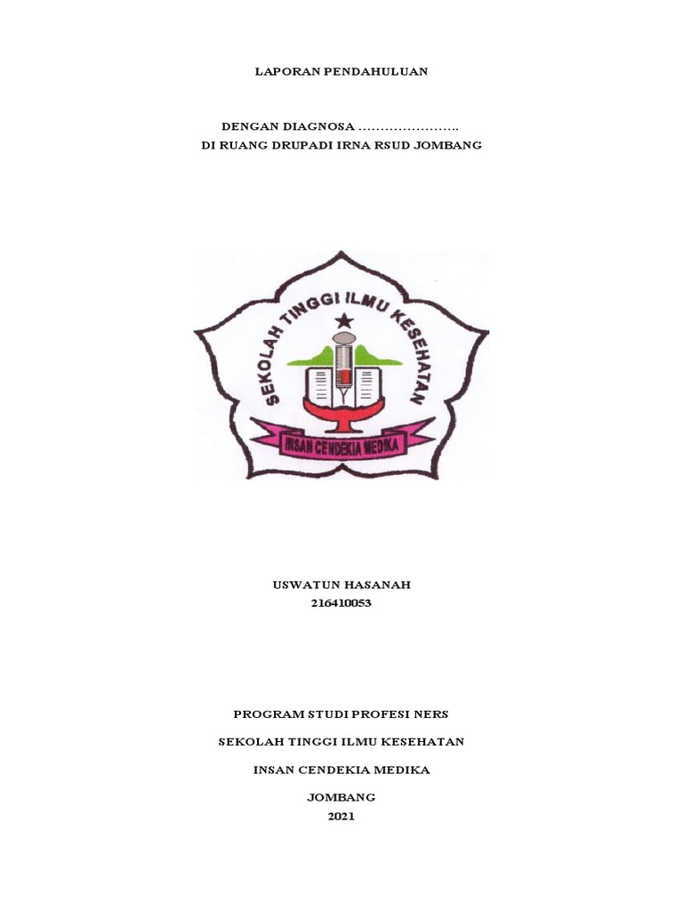 Laporan Pendahuluan SC | PDF