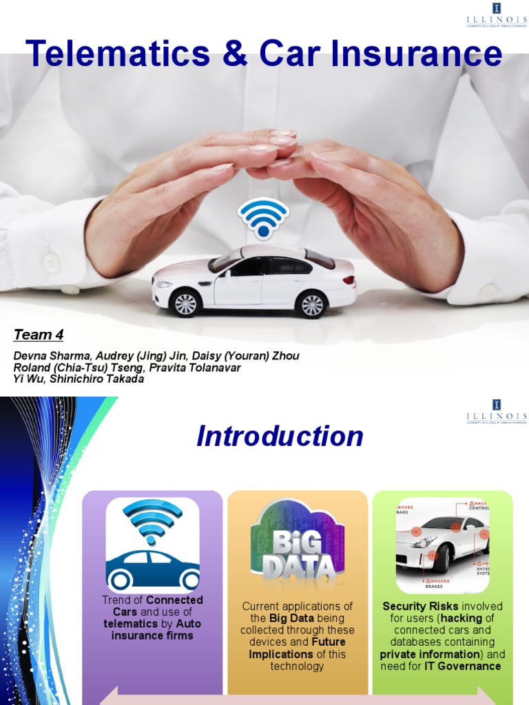 Telematics & Car Insurance Trends | PDF | Vehicle Insurance | Car