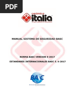 Estándar Internacional Basc 6.0.2 | PDF | Seguridad | La seguridad ...