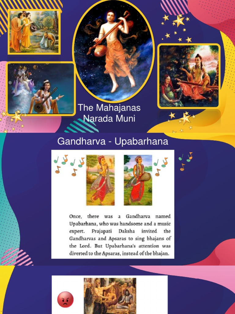 Narada Muni | PDF | Hindu Theology | Indian Religions