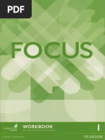 Focus 1 WB | PDF | Grammar | Writing