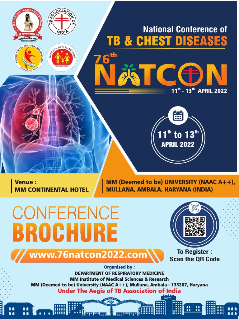 Conference Brochure | PDF | Tuberculosis | Abstract (Summary)