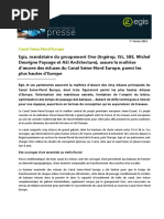 Organigramme Suez | PDF | Économie