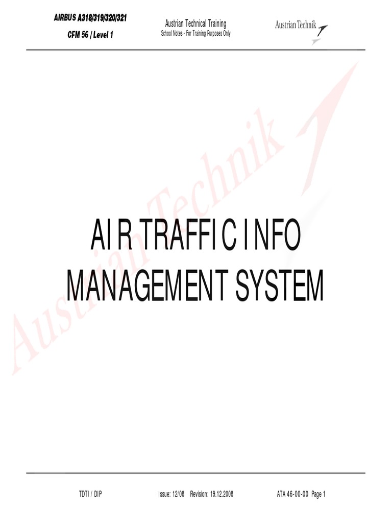 Ata 46 L1 Air Traffic Info Management System | PDF | Menu (Computing ...