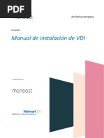 VDI Manual de Acceso (Walmart) | PDF